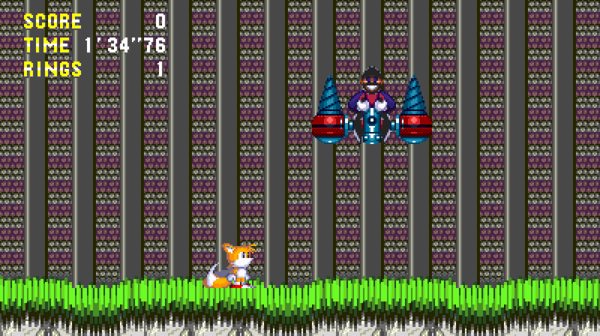 [3MOD]Agent Stone in Sonic 3 A.I.R. - LunarFluorite🌙