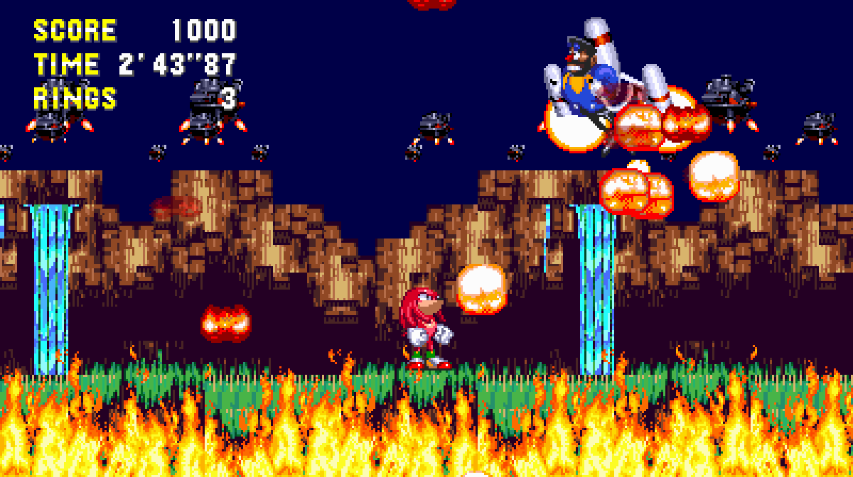 [3MOD]Agent Stone in Sonic 3 A.I.R. - LunarFluorite🌙