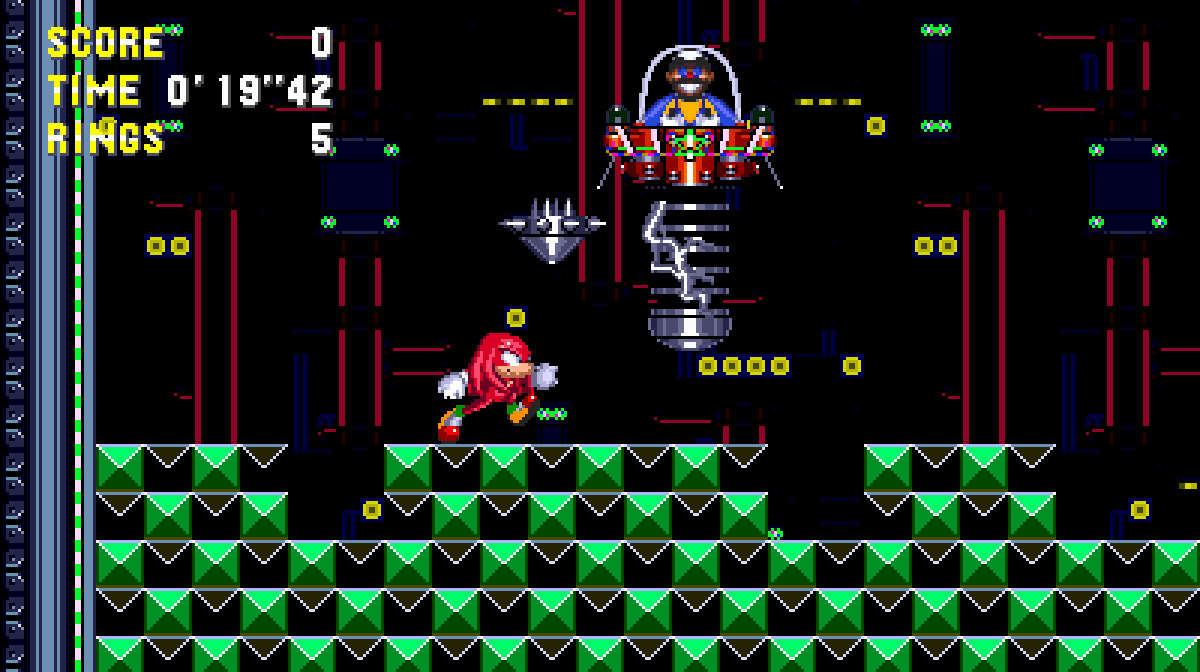 [3MOD]Agent Stone in Sonic 3 A.I.R. - LunarFluorite🌙