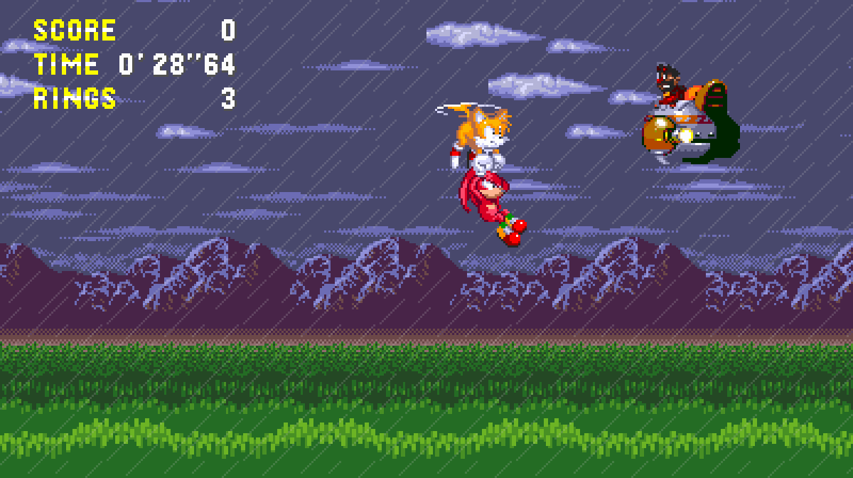 [3MOD]Agent Stone in Sonic 3 A.I.R. - LunarFluorite🌙